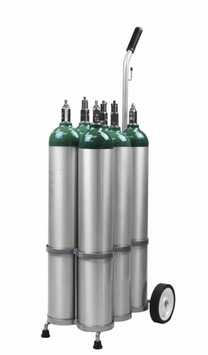 RRI Expands Patient Cylinder Cart Line with 6 Cylinder D/E Cart ...