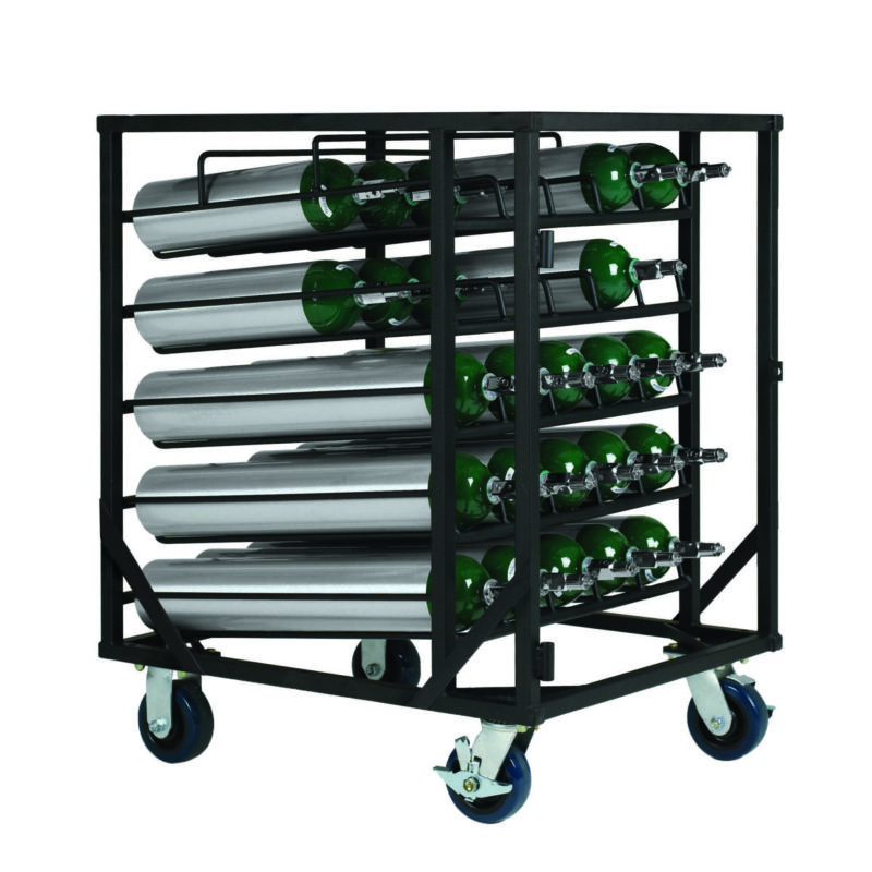 Industrial Duty Cylinder Carts & Racks Archives - Responsive Respiratory