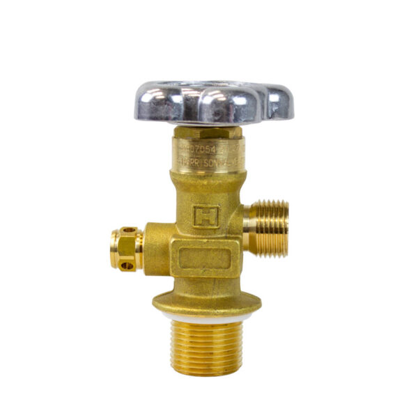 E Cylinder - Standard Post Valve - Responsive Respiratory