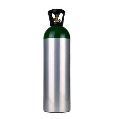 M60 Cylinder with Valve & Carry Handle - Responsive Respiratory